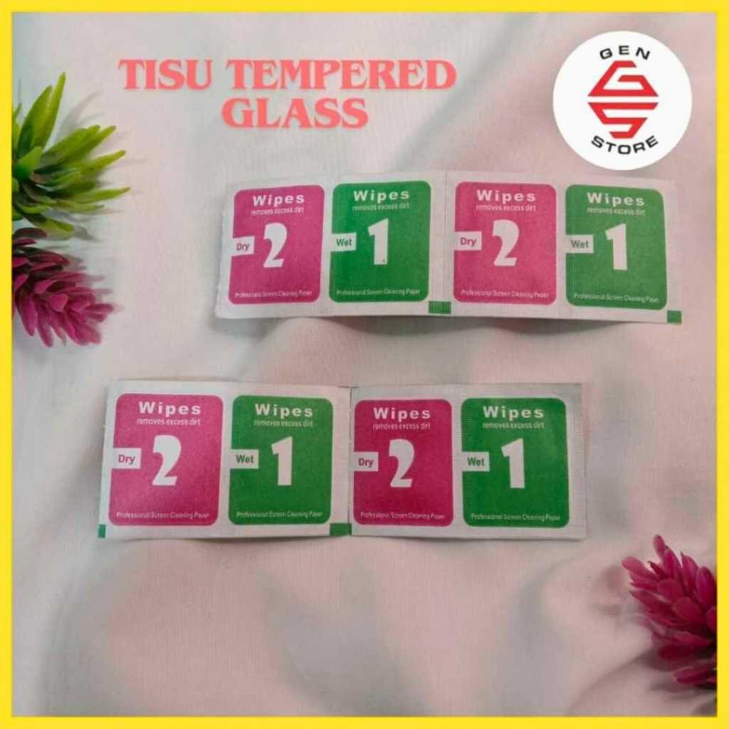 Jual Gen Store TISU TEMPERED GLASS tissue hydrogel tissue garskin TISU ...