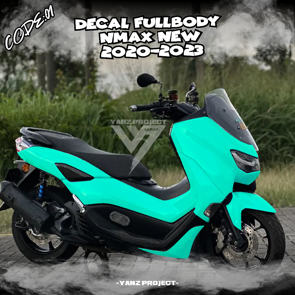 Jual Decal NMAX 2020 2021 2022 New - Stiker Full Blok NMAX 2020-2022 ...