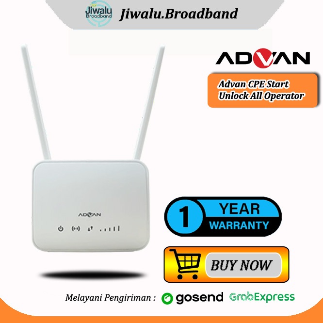 Jual ADVAN CPE ROUTER START MODEM WIFI WLAN 4G LTE UNLOCK ALL OPERATOR ...