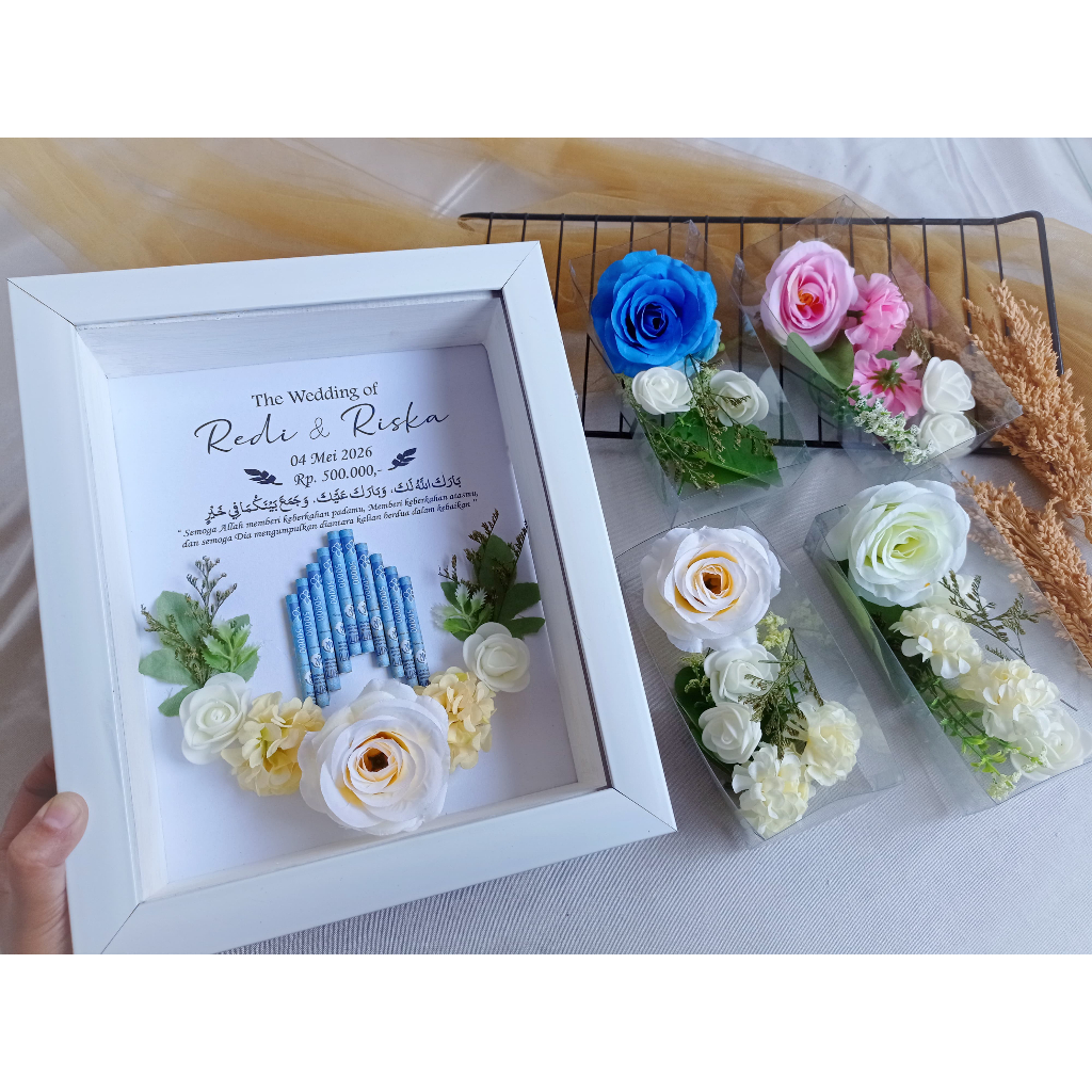 Jual PAKET BUNGA MAHAR (Murah Berkwalitas) | Shopee Indonesia