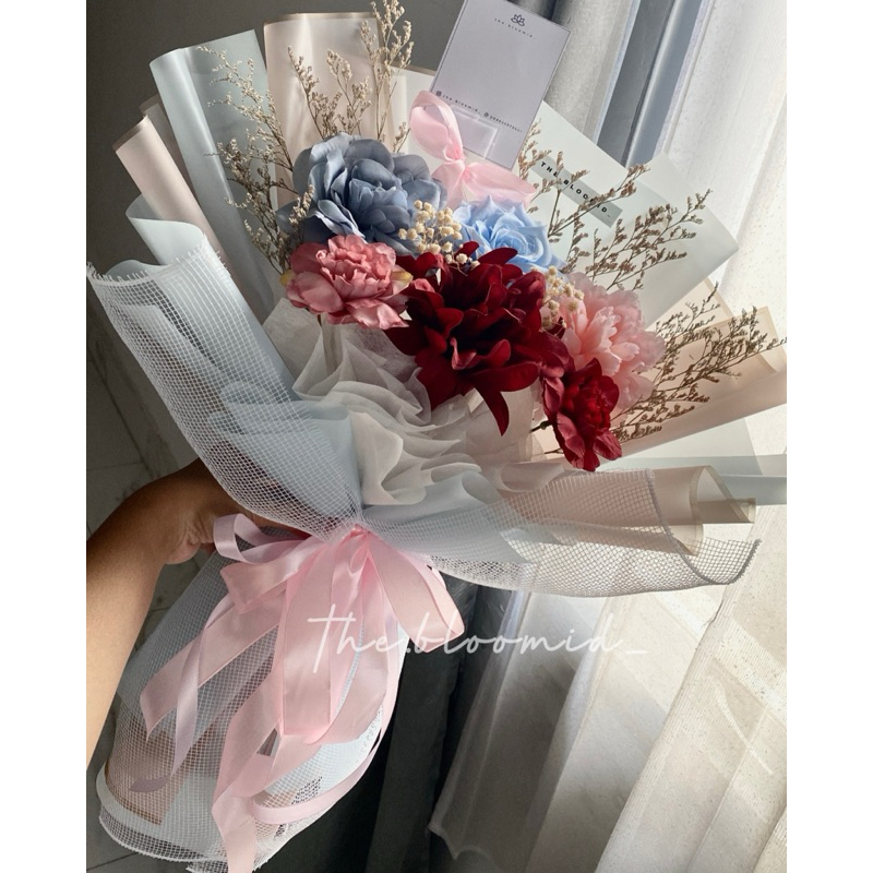 Jual Artificial/Bucketbunga/Bucketgraduation/Bucket wisuda/Bucket ...