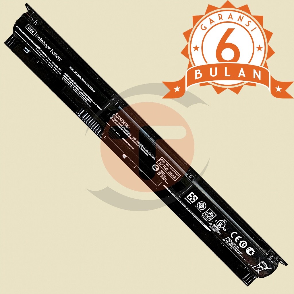 Jual Baterai Untuk HP TPN-Q140 TPN-Q141 TPN-Q142 TPN-Q143 TPN-Q144 VI04 | Shopee Indonesia