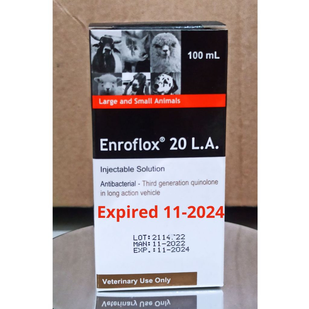 Jual Enroflox LA Anti Bakteri Sangat Kuat | Shopee Indonesia