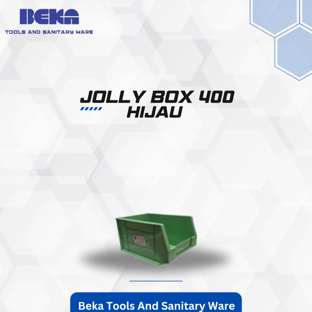 Jual Jolly Box 400 /Keranjang Susun / Keranjang Sparepart / Perkakas ...