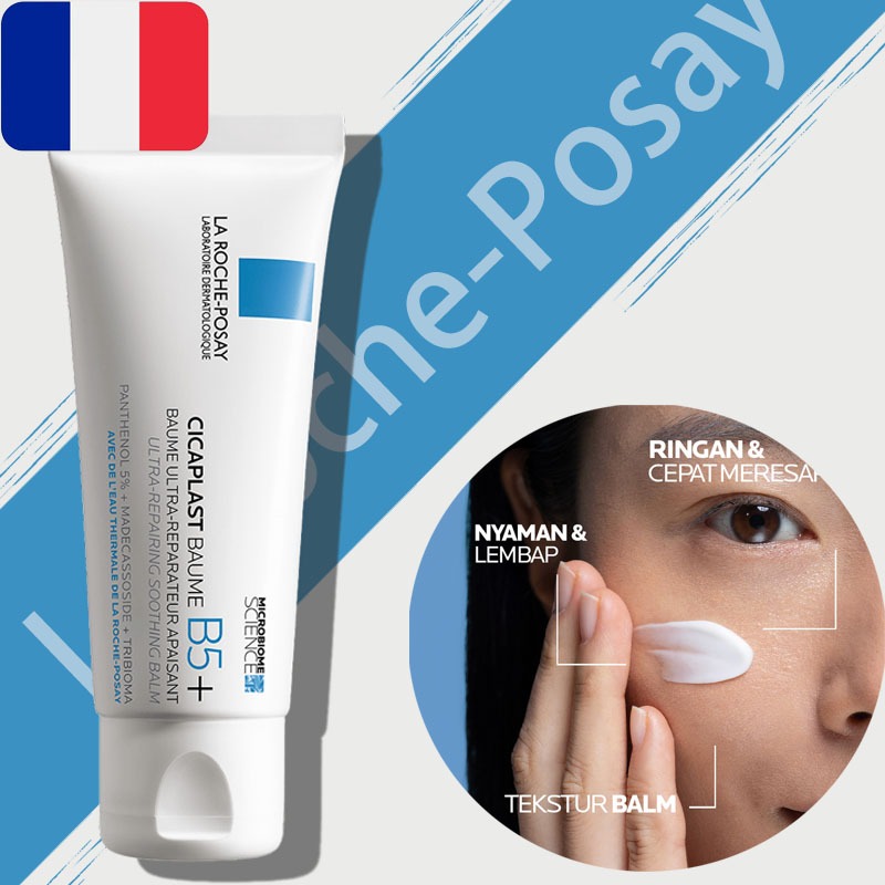 Jual La Roche Posay Cicaplast Baume B5 40ml/La Roche Posay Moisturizer Balm b5+ 40 ml | Shopee ...