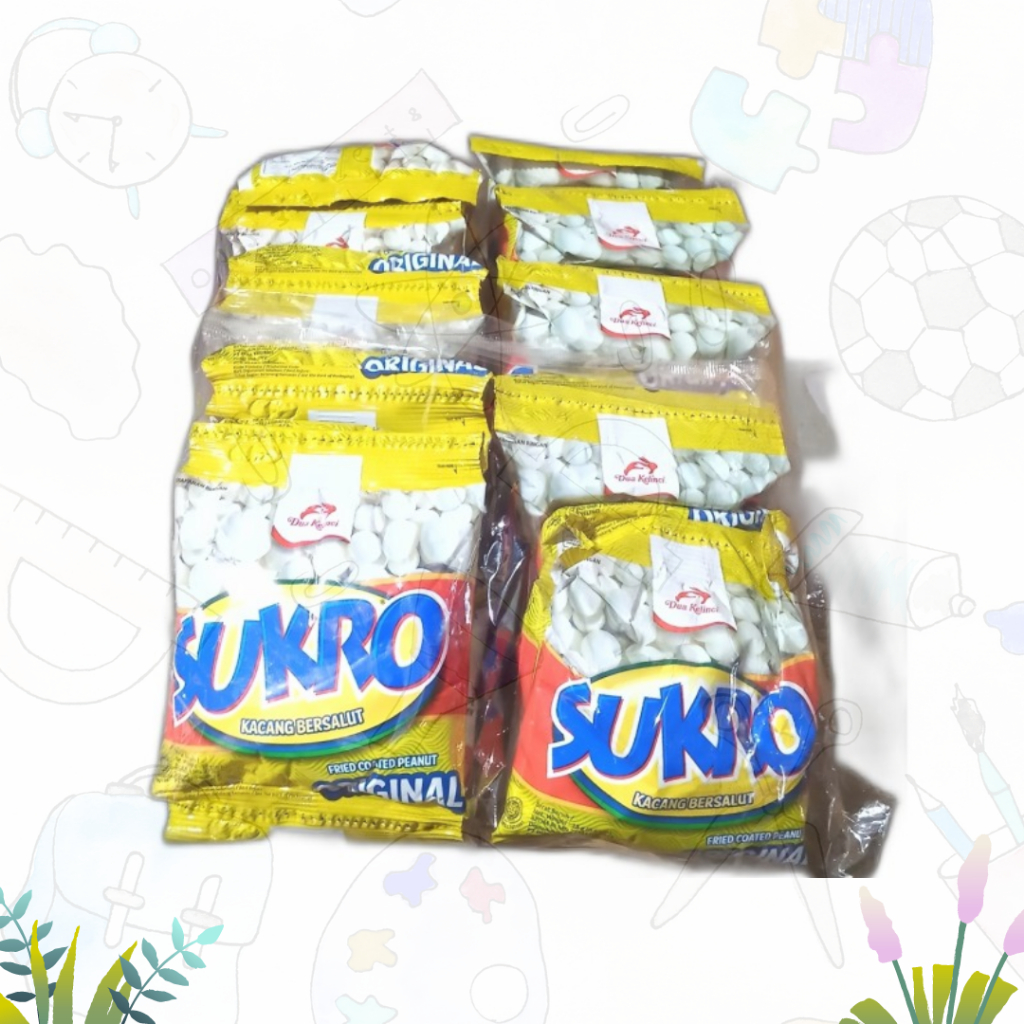 Jual Dua Kelinci Sukro Original Isi 10 x 20gr ( renceng ) | Shopee ...