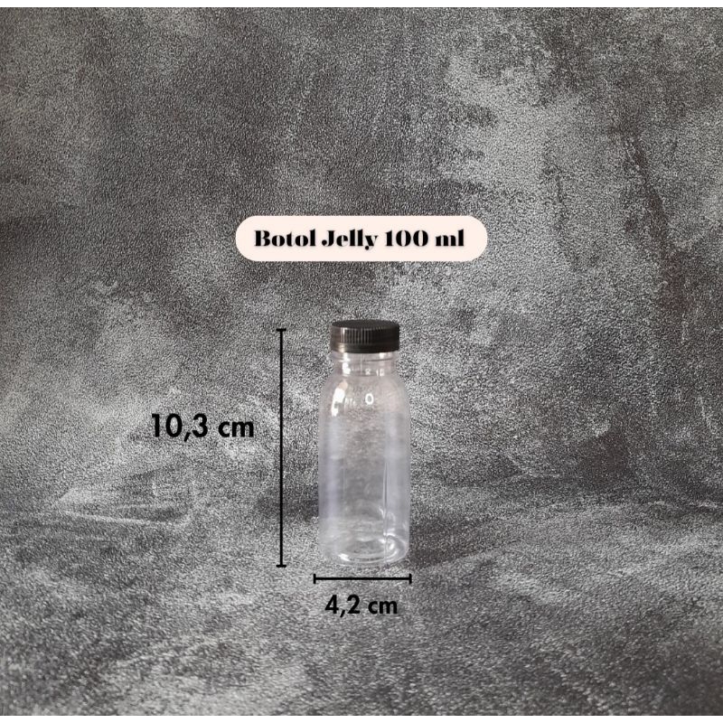 Jual Botol jelly 100ml 7pcs | Shopee Indonesia