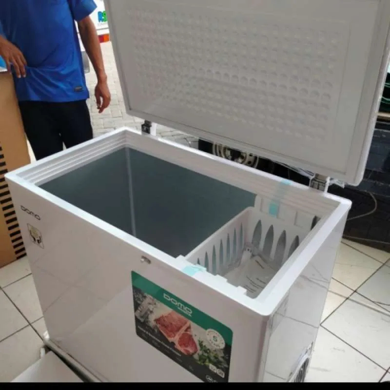 Jual DOMO BY MODENA DF-0210 W 200 liter Chest Freezer - lemari Pendingin | Shopee Indonesia