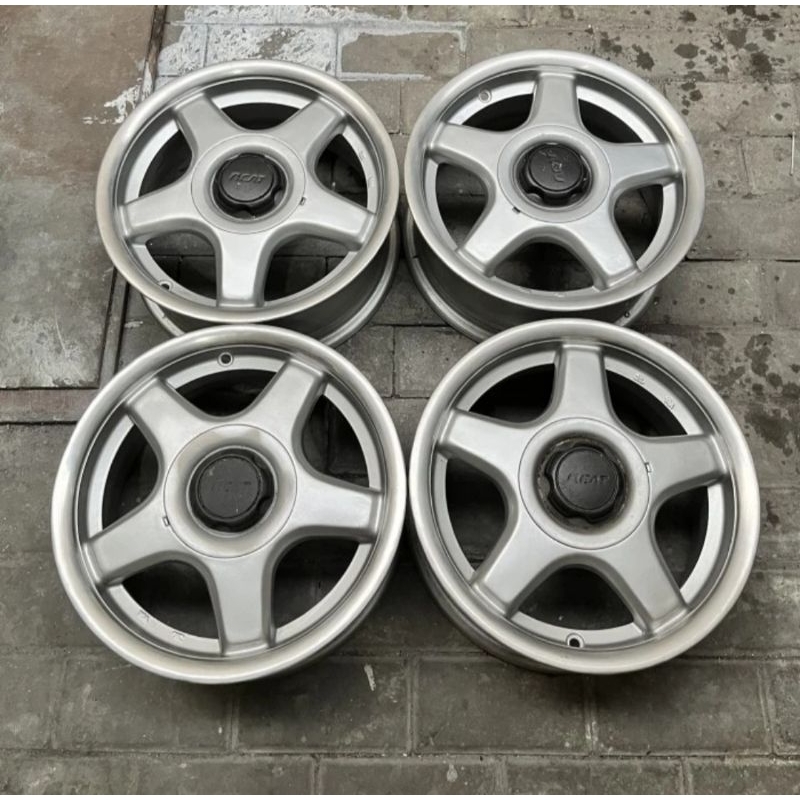 Jual Velg Original Bridgestone Beat Pro Ring 14. Made in Japan. Lebar 6 ...