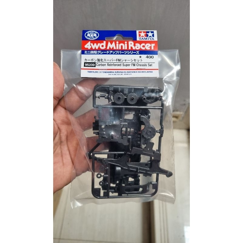 Jual Chassis Sfm Carbon 95239 Set Tamiya / Sasis super fm carbon 94800 ...
