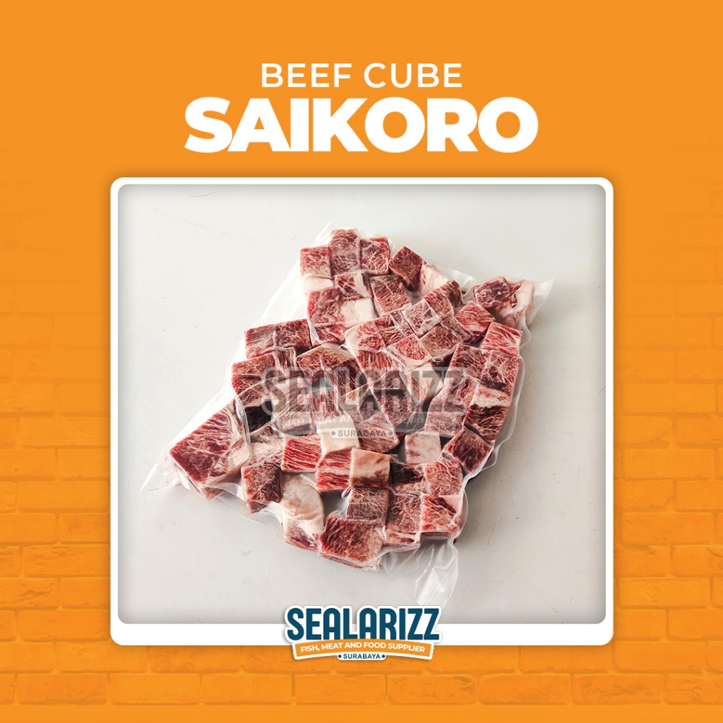Jual Saikoro Beef / Saikoro Cube / Daging Saikoro / Saikoro Grill / Daging Wagyu / Beef Cube ...