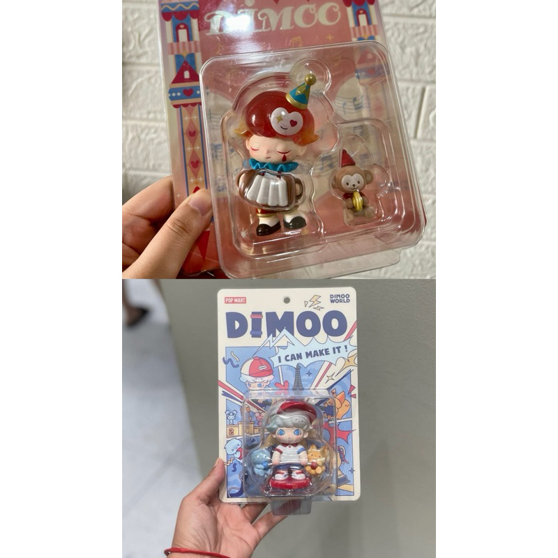 Jual pop mart dimoo blister bundling | Shopee Indonesia