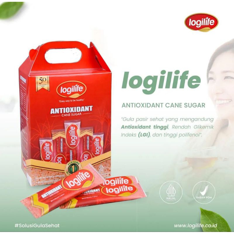 Jual Logilife Cane Sugar (Kristal) | Shopee Indonesia