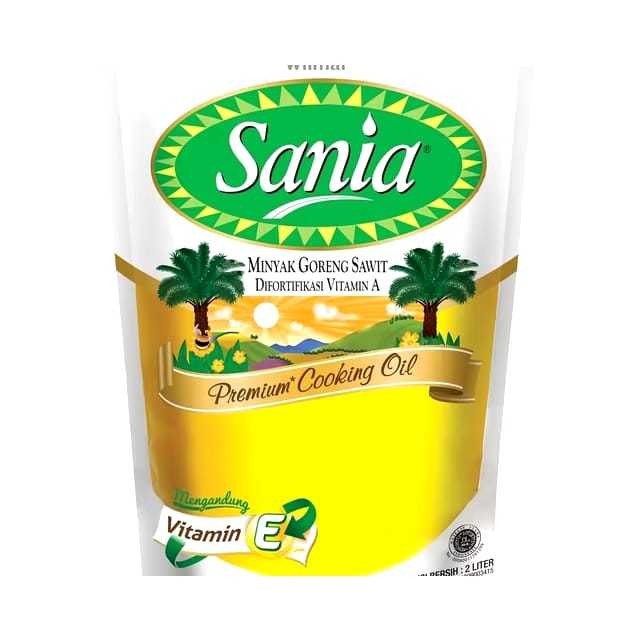 Jual Sania Minyak Goreng Premium Cooking Oil Pouch 2 L | Shopee Indonesia