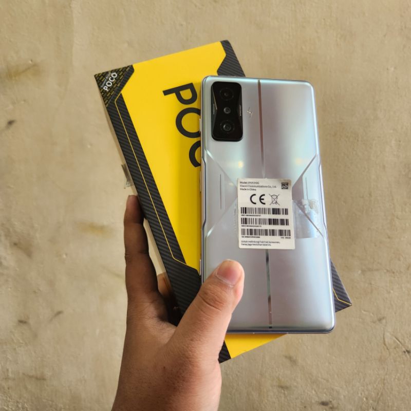 Jual Poco F4 GT 12/256gb Knight Silver RESMI INDO | Shopee Indonesia