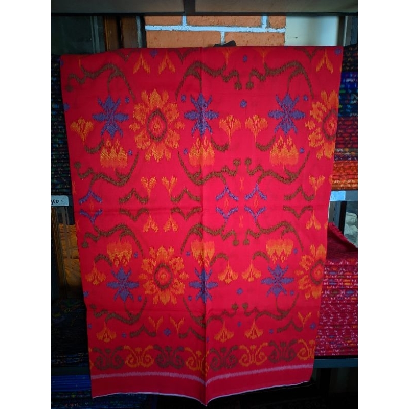 Jual KAIN TENUN ENDEK CSM BALI | Shopee Indonesia