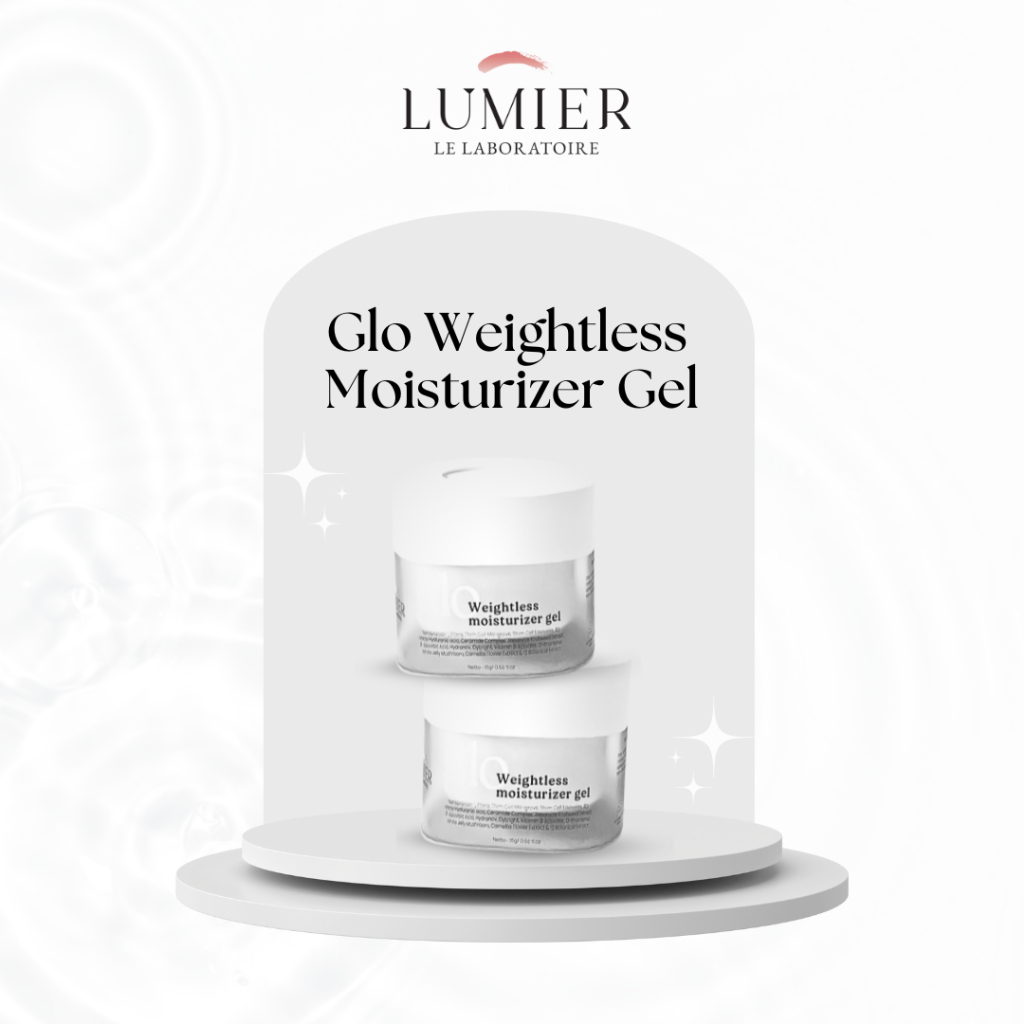 Jual LUMIER - GLO SERIES MOISTURIZER GEL BESTSELLER | Shopee Indonesia