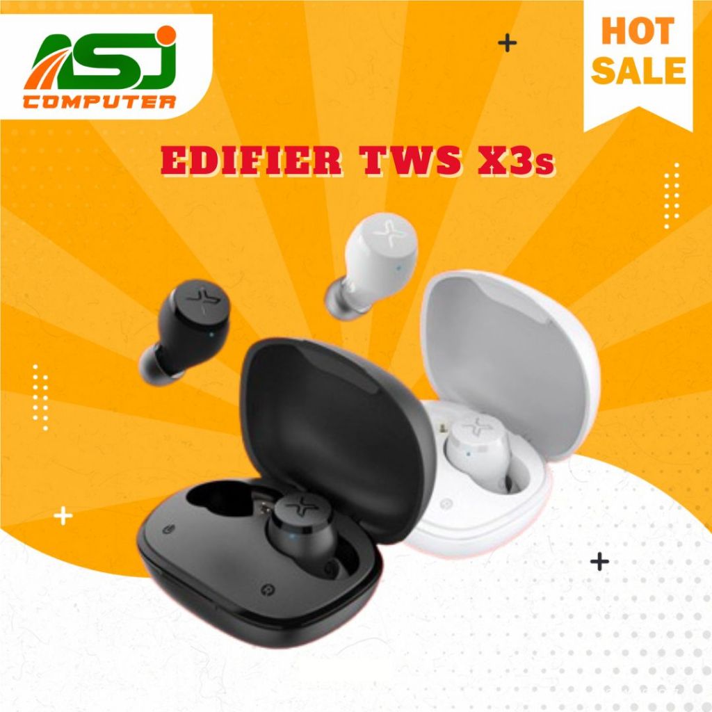 Jual EDIFIER TWS X3s True Wireless Stereo Earbuds | Shopee Indonesia