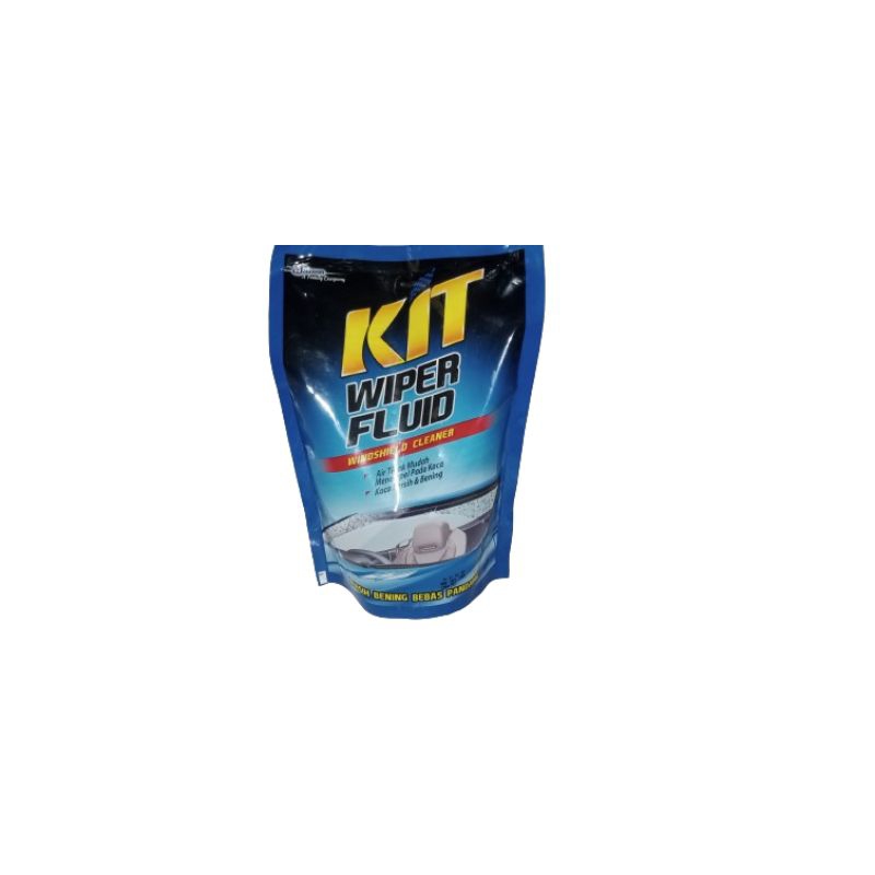 Jual Kit Wiper FLuid Pouch 400 ml/pembersih kaca mobil/car cleaner ...
