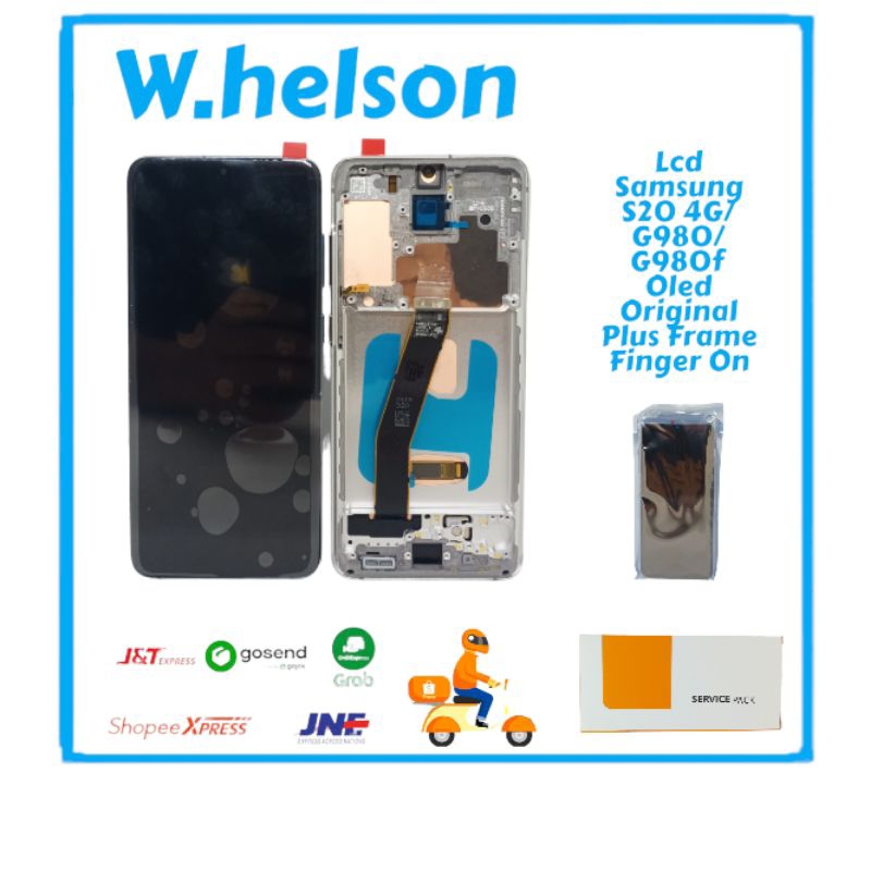 Jual LCD TOUCHSCREEN SAMSUNG GALAXY S20 4G/G980/G980F OLED ORIGINAL ...