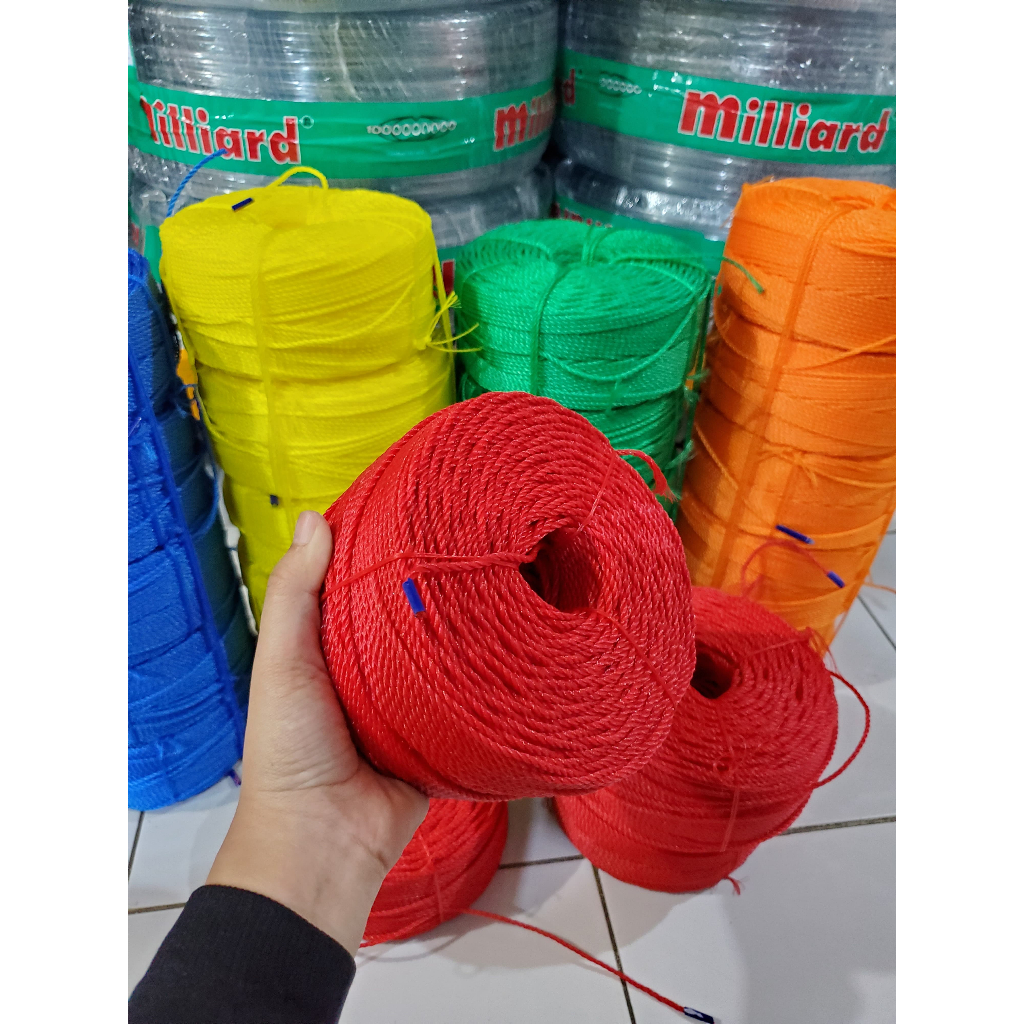 Jual Tali Tambang Seagull 2.5mm Panjang 200m per roll - Tali Tampar ...