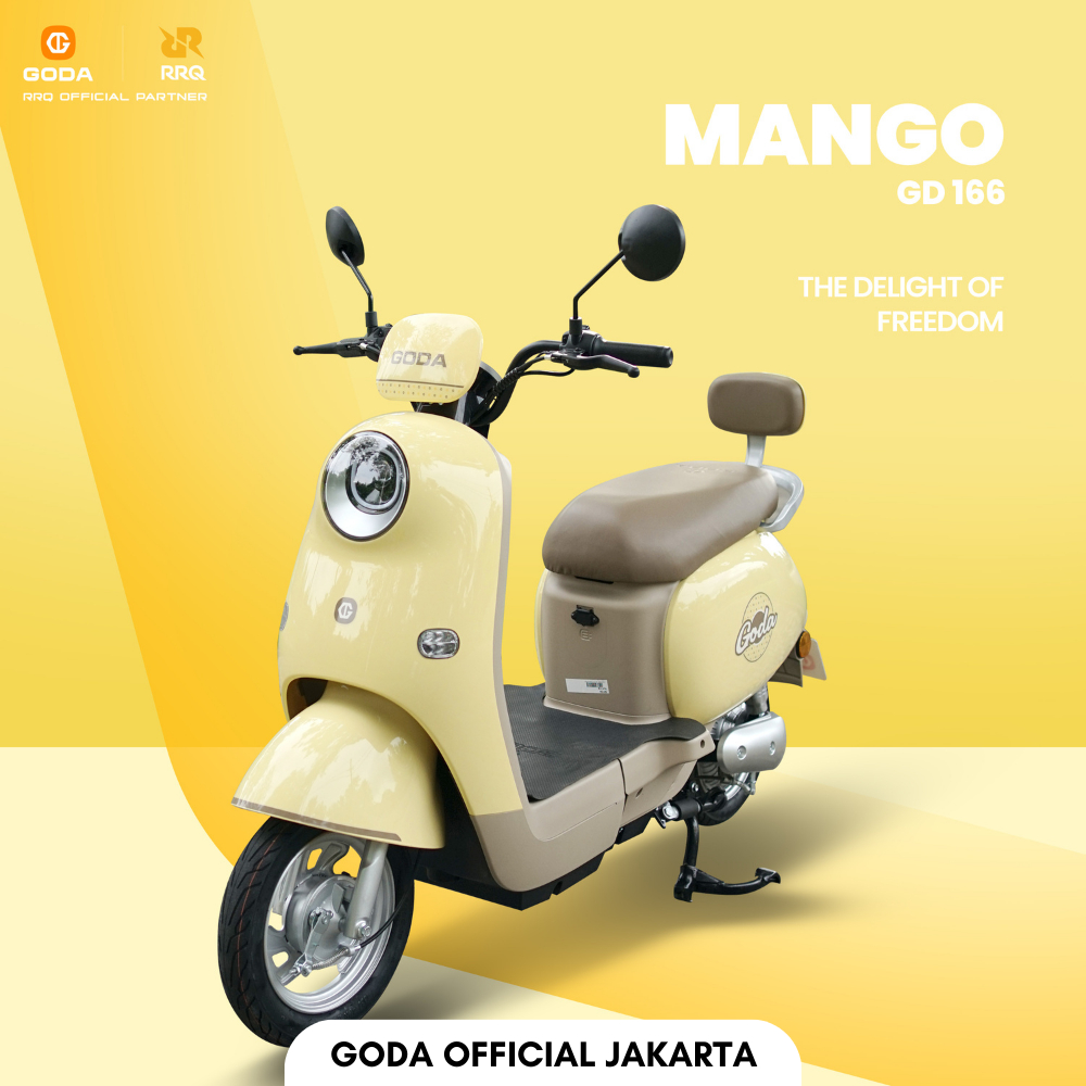 Jual Sepeda Listrik GODA Mango GD166 - 48V 12Ah 600W | Max Jarak 50 km ...
