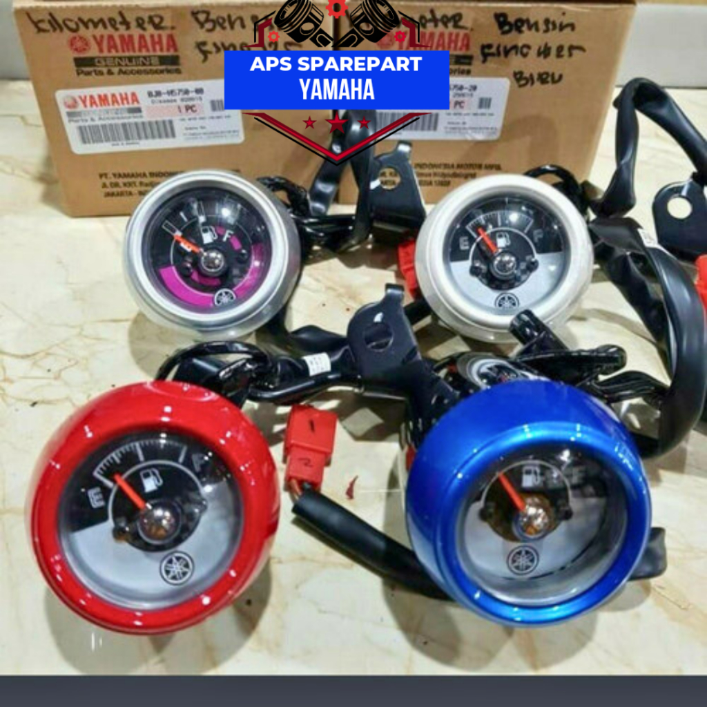 Jual Original Fuel Meter Assy Speedometer Sppedo Ampere Bensin Yamaha ...