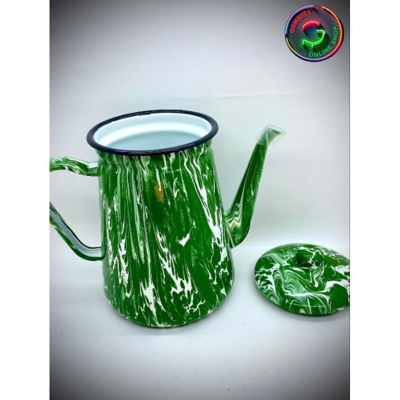 Jual teko enamel/teko lurik/teko enamel lurik/teko jadul | Shopee Indonesia