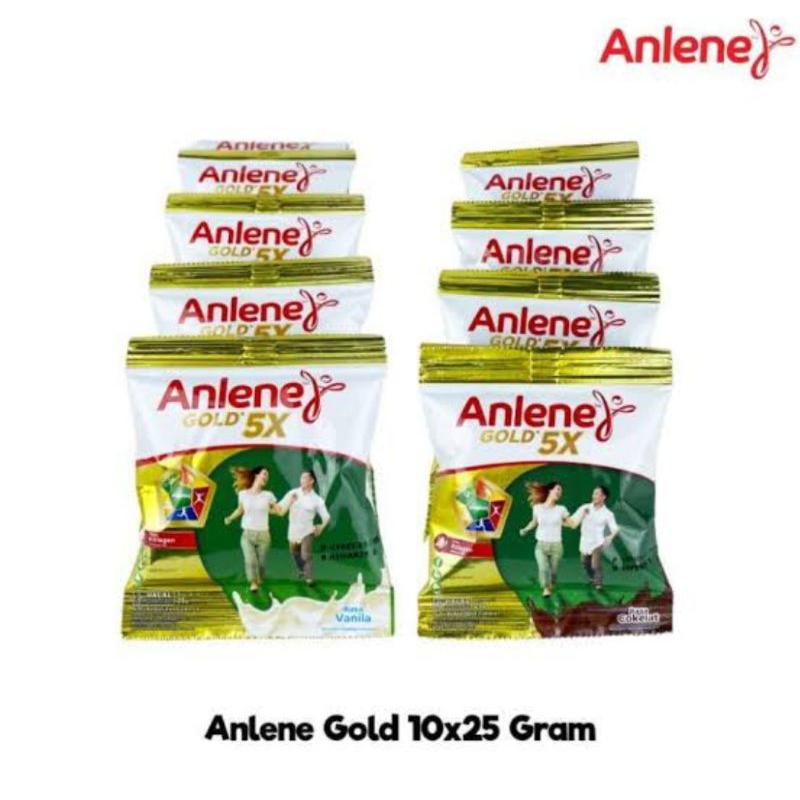Jual Anlene Gold sachet 1 pcs | Shopee Indonesia