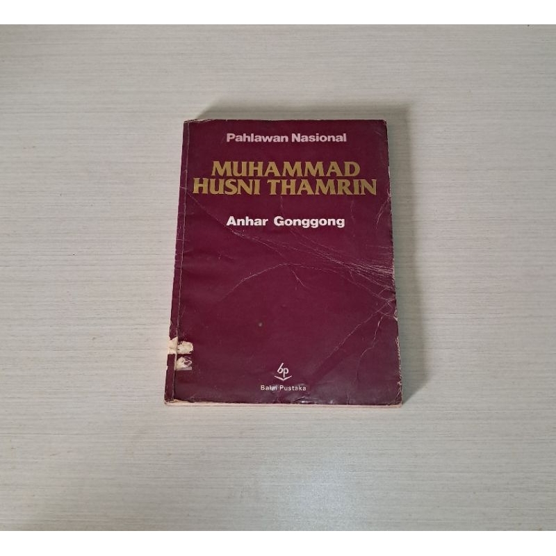 Jual MUHAMMAD HUSNI THAMRIN (ANHAR GONGGONG) | Shopee Indonesia