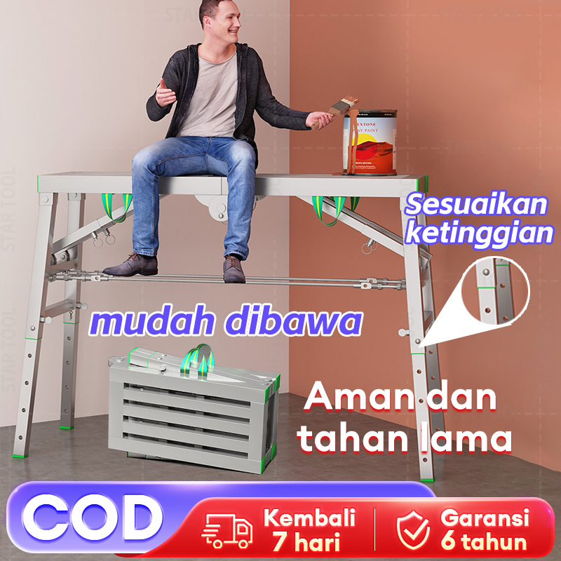 Jual Alat Cat Scaffolding Steger Perancah Premium Perancah Baru Tangga ...