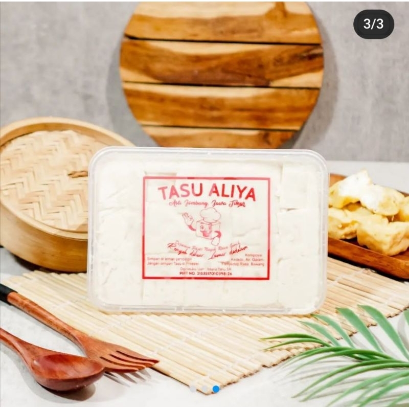 Jual Tahu Susu Aliya khas Jombang / tahu crispy tasu aliya asli frozen ...