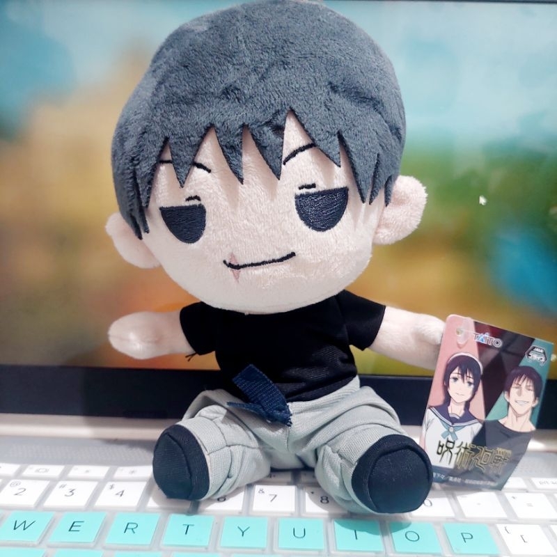 Jual Toji Fushiguro Mini Taito Jujutsu Kaisen Plush | Shopee Indonesia