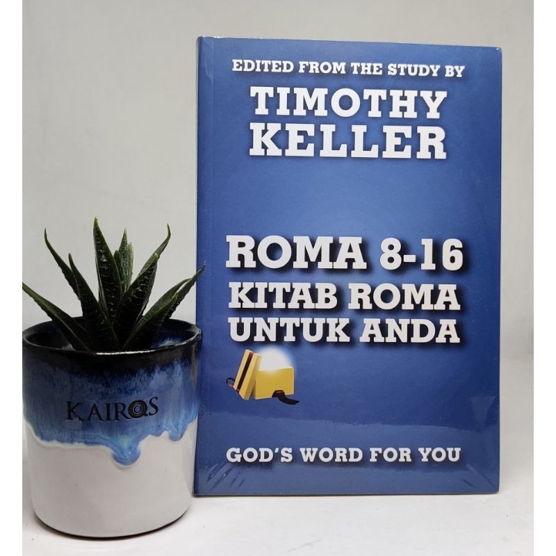 Jual BUKU ROHANI " ROMA 8-16 KITAB ROMA UNTUK ANDA" | Shopee Indonesia