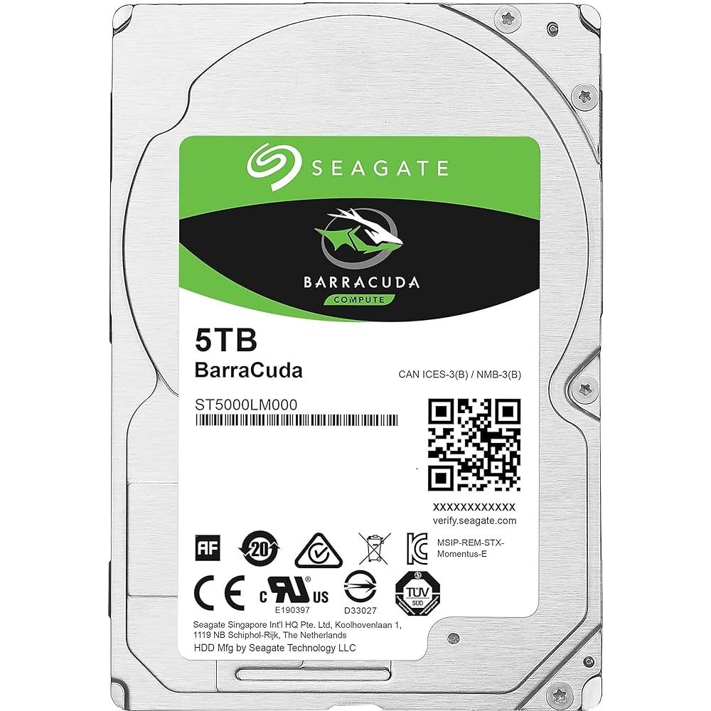 Jual SEAGATE BarraCuda 5TB 2,5" 5400 RPM 128MB HDD Hard Disk Internal ...