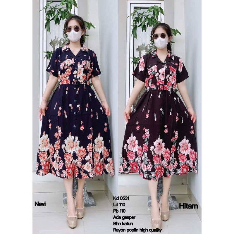 Jual Dres_Bunga | Shopee Indonesia