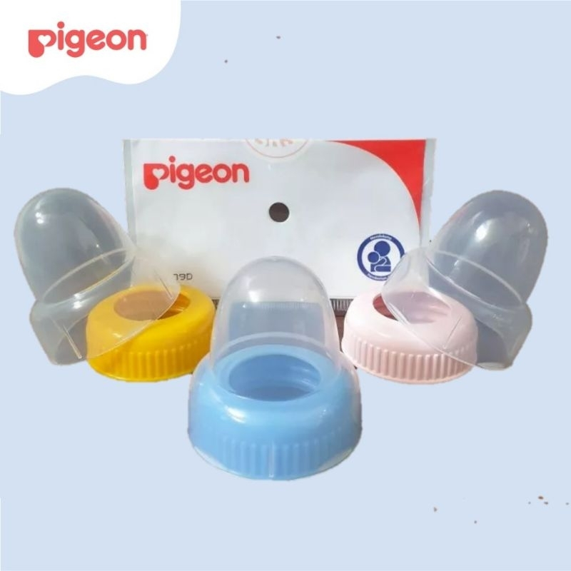 Jual Pigeon Screw Cap / Tutup Botol Susu ORIGINAL | Shopee Indonesia
