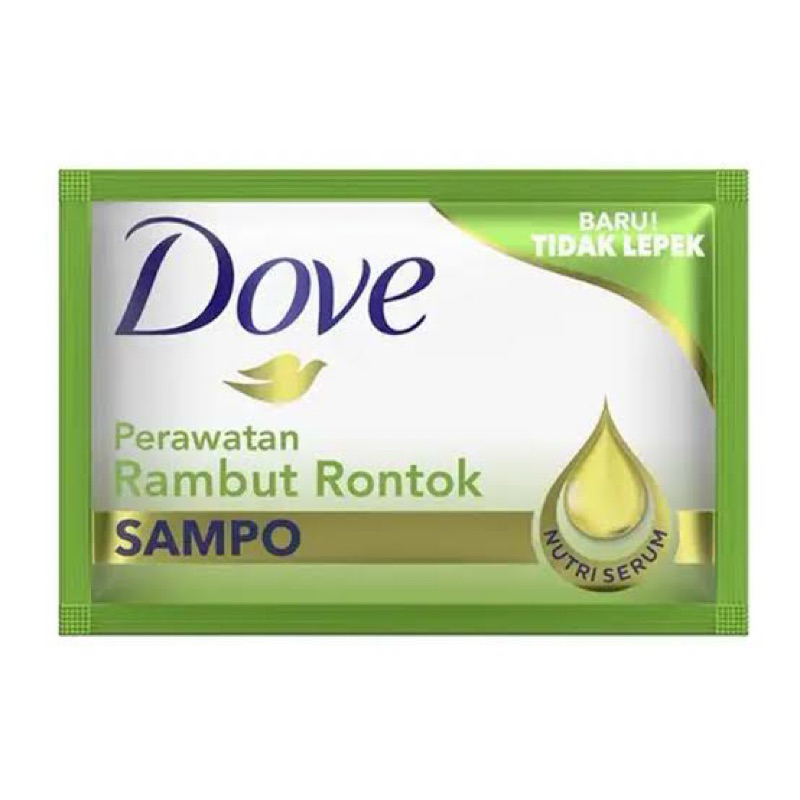 Jual Sampo Dove Sachet 1 Renceng isi 12 Sachet | Shopee Indonesia