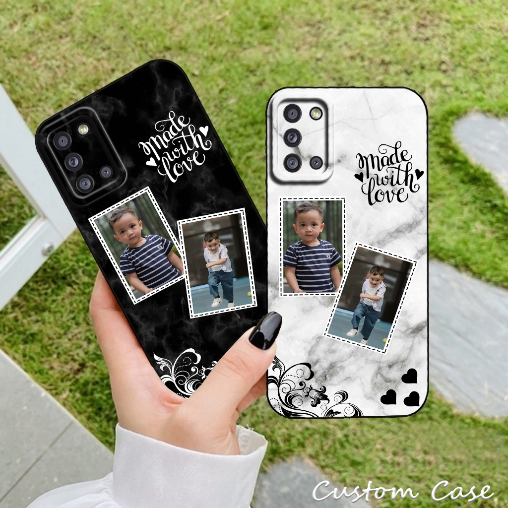 Jual Custom Case Foto & Nama All type Hp - Softcase Pro Camera ...