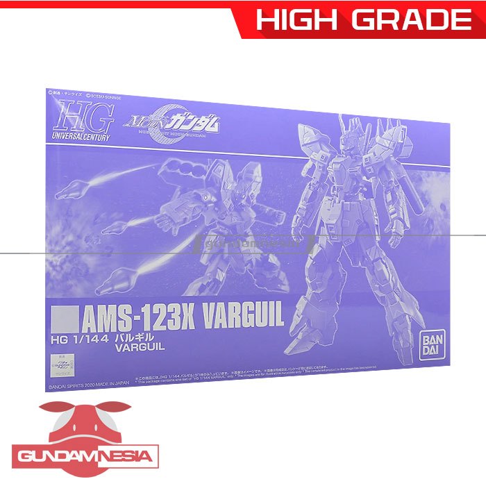 Jual [HG] AMS-123X Varguil (PBandai) | Shopee Indonesia