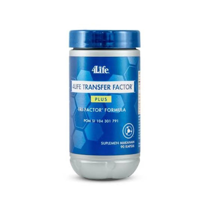 Jual 4Life Transfer Factor PLUS / TRI Factor Formula Asli Original Isi ...