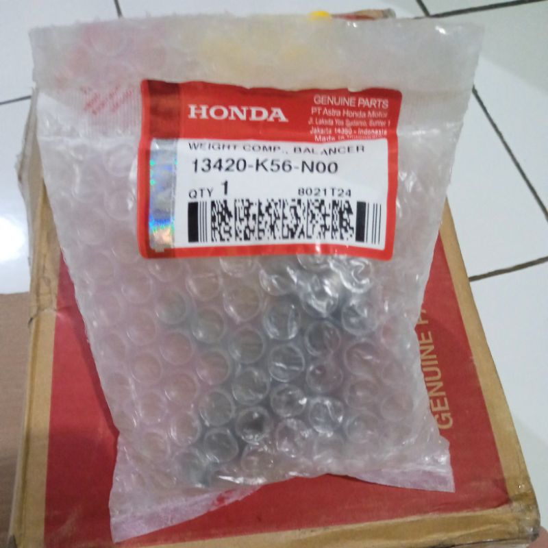 Jual Balancer Sonic CB150R 13420-K56-N00 Original Honda | Shopee Indonesia