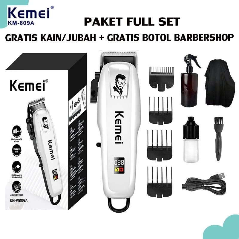 Jual Mesin Cukur Rambut Gratis Kain Jubah Parasut Dan Botol Spray ...