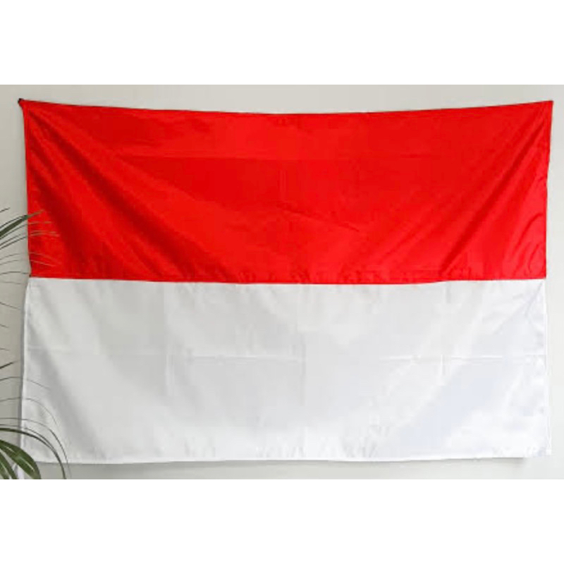 Jual BENDERA KAIN MERAH PUTIH 110 X 65 CM / BENDERA MERAH PUTIH ...