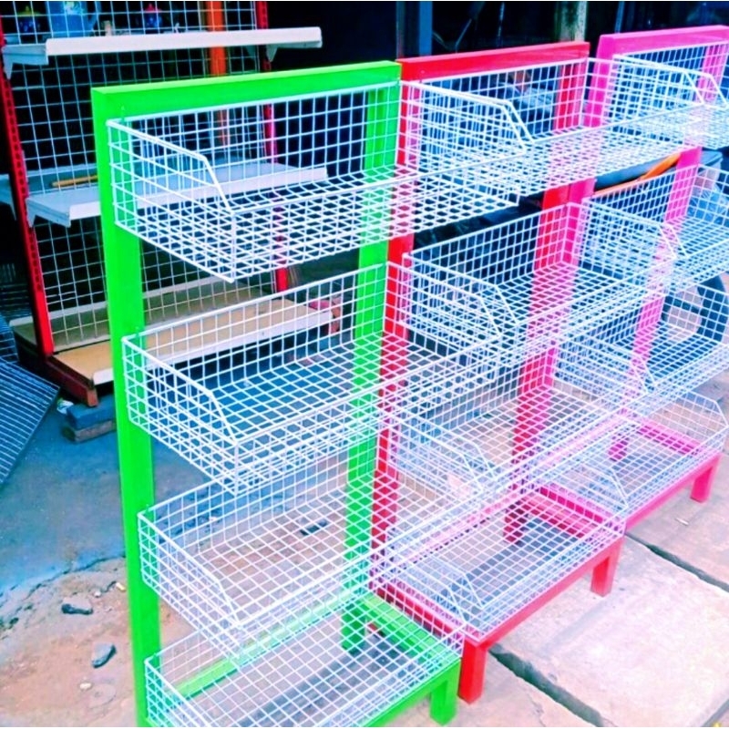 Jual RAK CIKI 4SUSUN | Shopee Indonesia