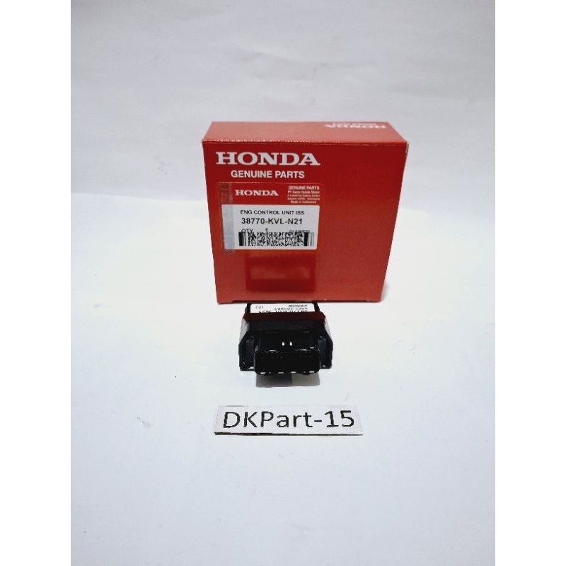 Jual Ecu CDI control unit 38770-KVL-N21 honda supra x 125 Fi injeksi ...