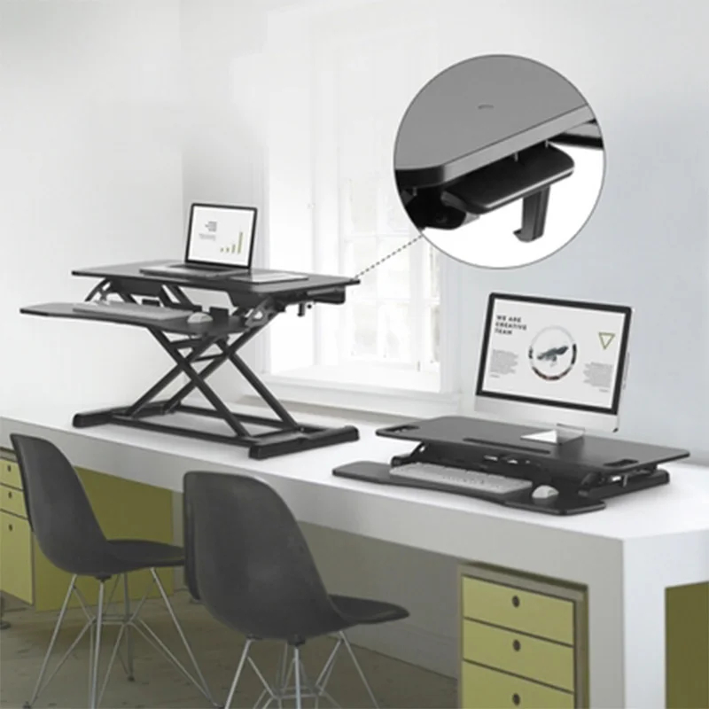 Jual Meja Lipat Laptop Portable Folding Desk with Keyboard Atur ...