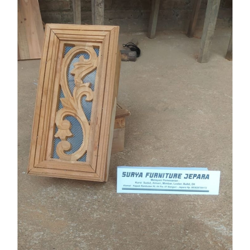 Jual LOSTER kayu ukiran model S | Shopee Indonesia