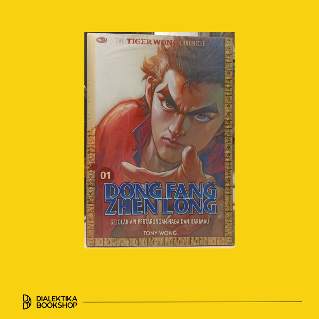 Jual Komik The Tiger Wong Chronicle Dong Fang Zhen Long 01 - Gejolak ...