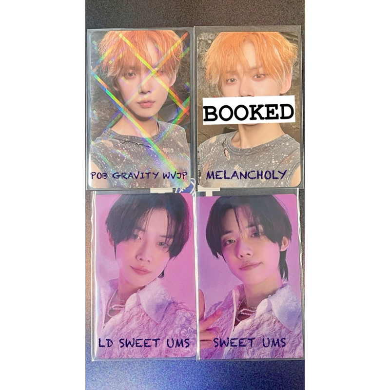 Jual [All] Yeonjun melancholy Yeonjun UMS Yeonjun Sweet Yeonjun holo ...